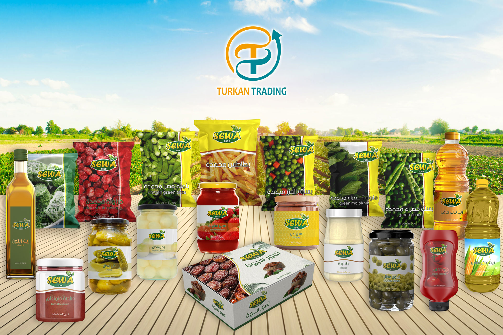 Turkan For Import and Export - Turkan Trading