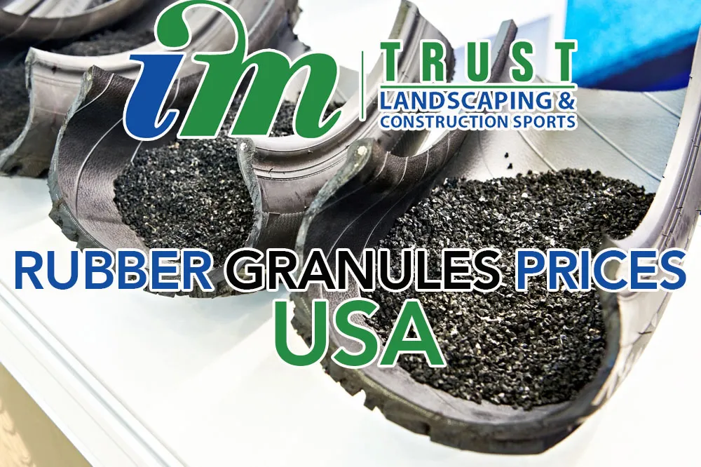 EPDM Rubber Granules - high-quality