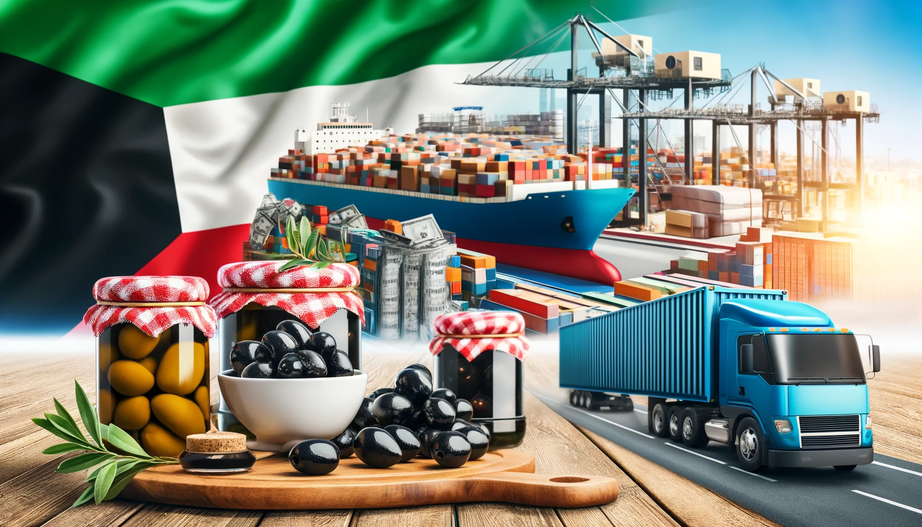 Bulk Black Olives Kuwait: Reliable Supplier the Best Prices world